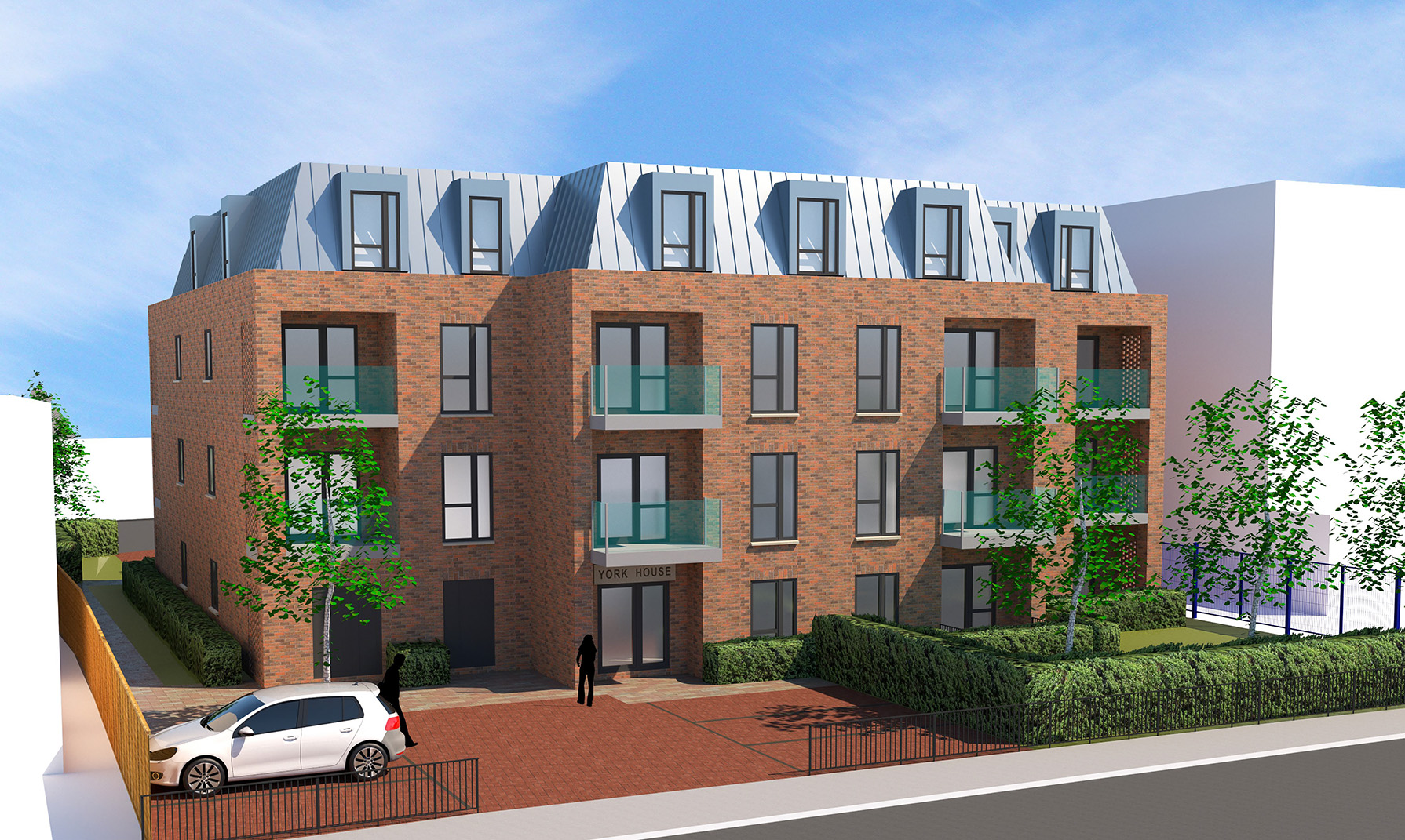 York House | Affordable Housing Planning Permission | Arrow Planning